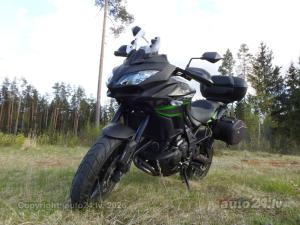 Melns Kawasaki Versys 650 2019 Tallina, ar dzinēja tilpumu 0.65 L un nobraukumu 16 tūkst. km par 6300 €, foto 3 vietnē AUTOMOTO.COM.LV