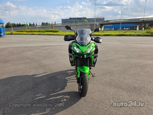 Черный Кавасаки Versys 650 2023 в Тарту, объемом двигателя 0.65 л и пробегом 11 тыс. км за 7000 €, фото 5 на AUTOMOTO.COM.LV