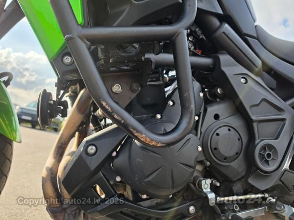 Черный Кавасаки Versys 650 2023 в Тарту, объемом двигателя 0.65 л и пробегом 11 тыс. км за 7000 €, фото 9 на AUTOMOTO.COM.LV