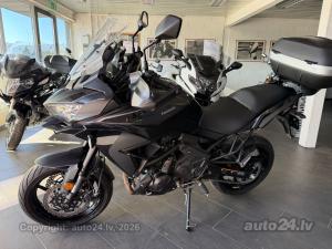 Melns Kawasaki Versys 650 2024 Tallina, ar dzinēja tilpumu 0.65 L un nobraukumu 2 tūkst. km par 6290 €, foto 16 vietnē AUTOMOTO.COM.LV