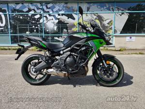 Melns Kawasaki Versys 650 2024 Tallina, ar dzinēja tilpumu 0.65 L un nobraukumu 9 tūkst. km par 6200 €, foto 3 vietnē AUTOMOTO.COM.LV