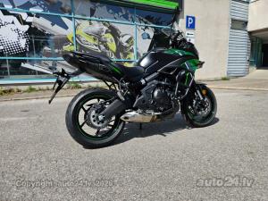 Melns Kawasaki Versys 650 2024 Tallina, ar dzinēja tilpumu 0.65 L un nobraukumu 9 tūkst. km par 6200 €, foto 4 vietnē AUTOMOTO.COM.LV