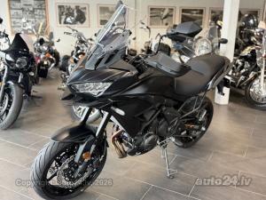 Melns Kawasaki Versys 650 2026 Tallina, ar dzinēja tilpumu 0.65 L un nobraukumu 2 tūkst. km par 7290 €, foto 12 vietnē AUTOMOTO.COM.LV