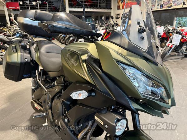 Zaļš Kawasaki Versys 650 2018 Tallina, ar dzinēja tilpumu 0.65 L un nobraukumu 16 tūkst. km par 6490 €, foto 10 vietnē AUTOMOTO.COM.LV