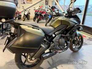 Green Kawasaki Versys 650 2018 in Tallinn, with an engine capacity of 0.65 L and mileage of 16 thousand km for 6490 €, photo 3 on AUTOMOTO.COM.LV