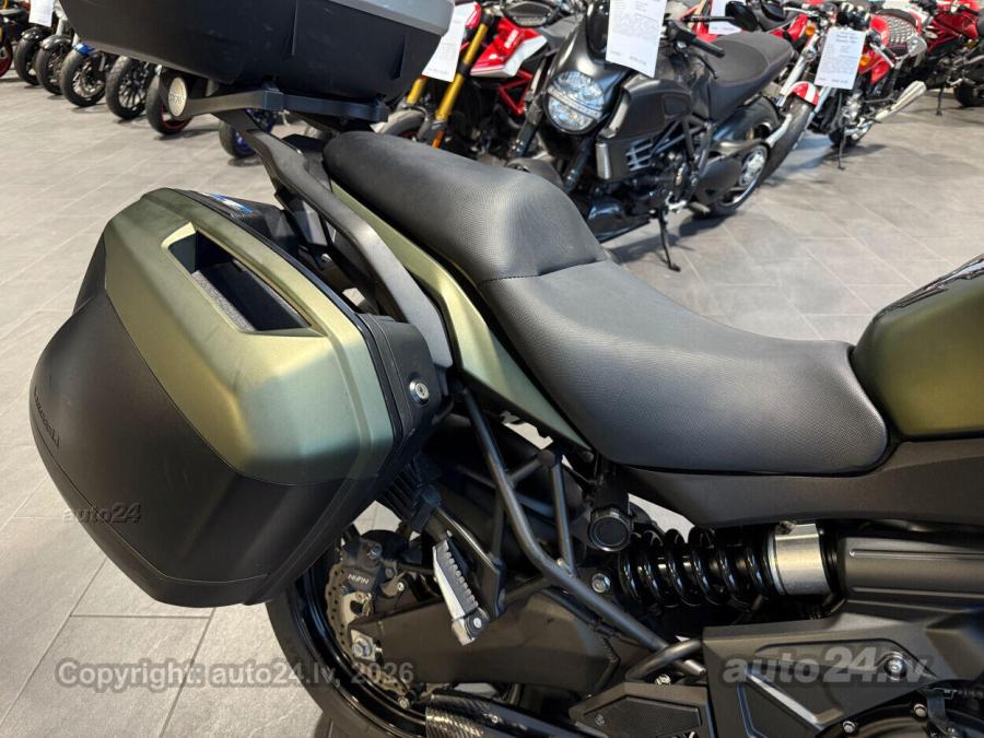 Green Kawasaki Versys 650 2018 in Tallinn, with an engine capacity of 0.65 L and mileage of 16 thousand km for 6490 €, photo 6 on AUTOMOTO.COM.LV