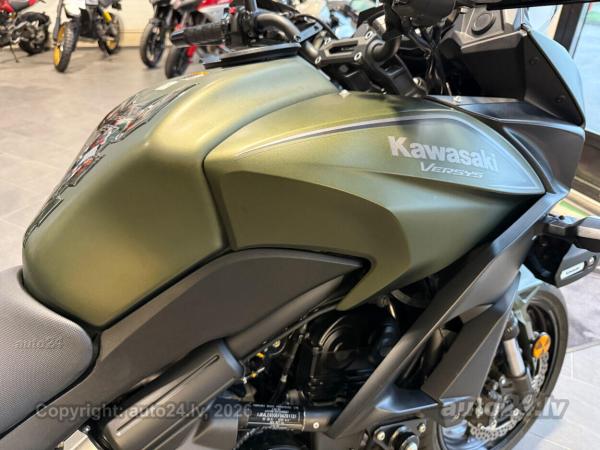 Зеленый Кавасаки Versys 650 2018 в Таллин, объемом двигателя 0.65 л и пробегом 16 тыс. км за 6490 €, фото 7 на AUTOMOTO.COM.LV