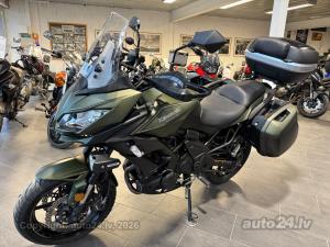 Green Kawasaki Versys 650 2018 in Tallinn, with an engine capacity of 0.65 L and mileage of 16 thousand km for 6490 €, photo 13 on AUTOMOTO.COM.LV