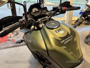 Green Kawasaki Versys 650 2018 in Tallinn, with an engine capacity of 0.65 L and mileage of 16 thousand km for 6490 €, photo 15 on AUTOMOTO.COM.LV