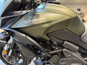 Green Kawasaki Versys 650 2018 in Tallinn, with an engine capacity of 0.65 L and mileage of 16 thousand km for 6490 €, photo 16 on AUTOMOTO.COM.LV