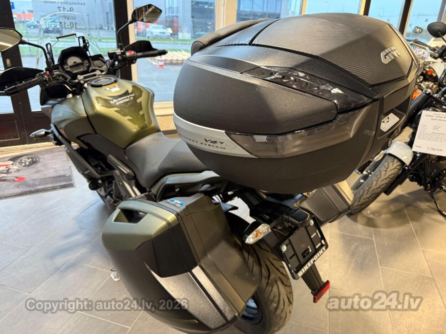 Green Kawasaki Versys 650 2018 in Tallinn, with an engine capacity of 0.65 L and mileage of 16 thousand km for 6490 €, photo 17 on AUTOMOTO.COM.LV