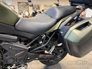 Green Kawasaki Versys 650 2018 in Tallinn, with an engine capacity of 0.65 L and mileage of 16 thousand km for 6490 €, photo 19 on AUTOMOTO.COM.LV