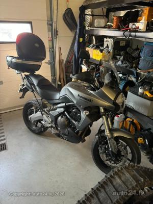 Pelēks Kawasaki Versys 650 2009 Tallina, ar dzinēja tilpumu 0.65 L un nobraukumu 36 tūkst. km par 3200 €, foto 6 vietnē AUTOMOTO.COM.LV