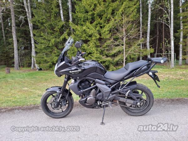 Серый Кавасаки Versys 650 2010 в Таллин, объемом двигателя 0.65 л и пробегом 47 тыс. км за 3800 €, фото 1 на AUTOMOTO.COM.LV