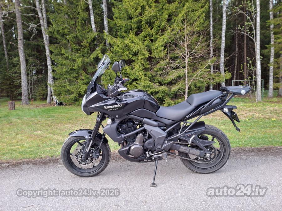 Grey Kawasaki Versys 650 2010 in Tallinn, with an engine capacity of 0.65 L and mileage of 47 thousand km for 3800 €, photo 1 on AUTOMOTO.COM.LV