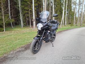Grey Kawasaki Versys 650 2010 in Tallinn, with an engine capacity of 0.65 L and mileage of 47 thousand km for 3800 €, photo 4 on AUTOMOTO.COM.LV