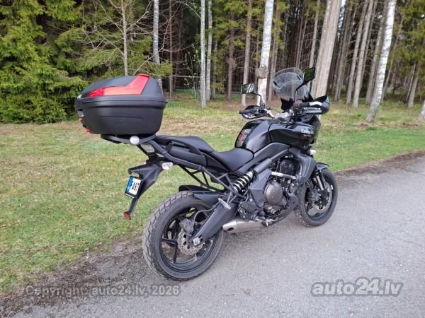 Серый Кавасаки Versys 650 2010 в Таллин, объемом двигателя 0.65 л и пробегом 47 тыс. км за 3800 €, фото 6 на AUTOMOTO.COM.LV