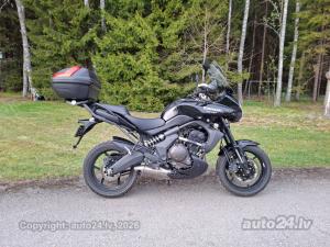 Grey Kawasaki Versys 650 2010 in Tallinn, with an engine capacity of 0.65 L and mileage of 47 thousand km for 3800 €, photo 8 on AUTOMOTO.COM.LV