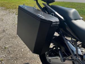 Серый Кавасаки Versys 650 2013 в Пярну, объемом двигателя 0.65 л и пробегом 48 тыс. км за 3750 €, фото 11 на AUTOMOTO.COM.LV