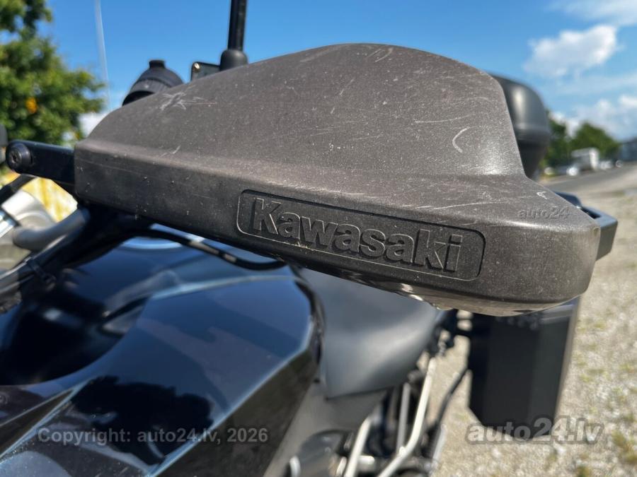 Серый Кавасаки Versys 650 2013 в Пярну, объемом двигателя 0.65 л и пробегом 48 тыс. км за 3750 €, фото 16 на AUTOMOTO.COM.LV