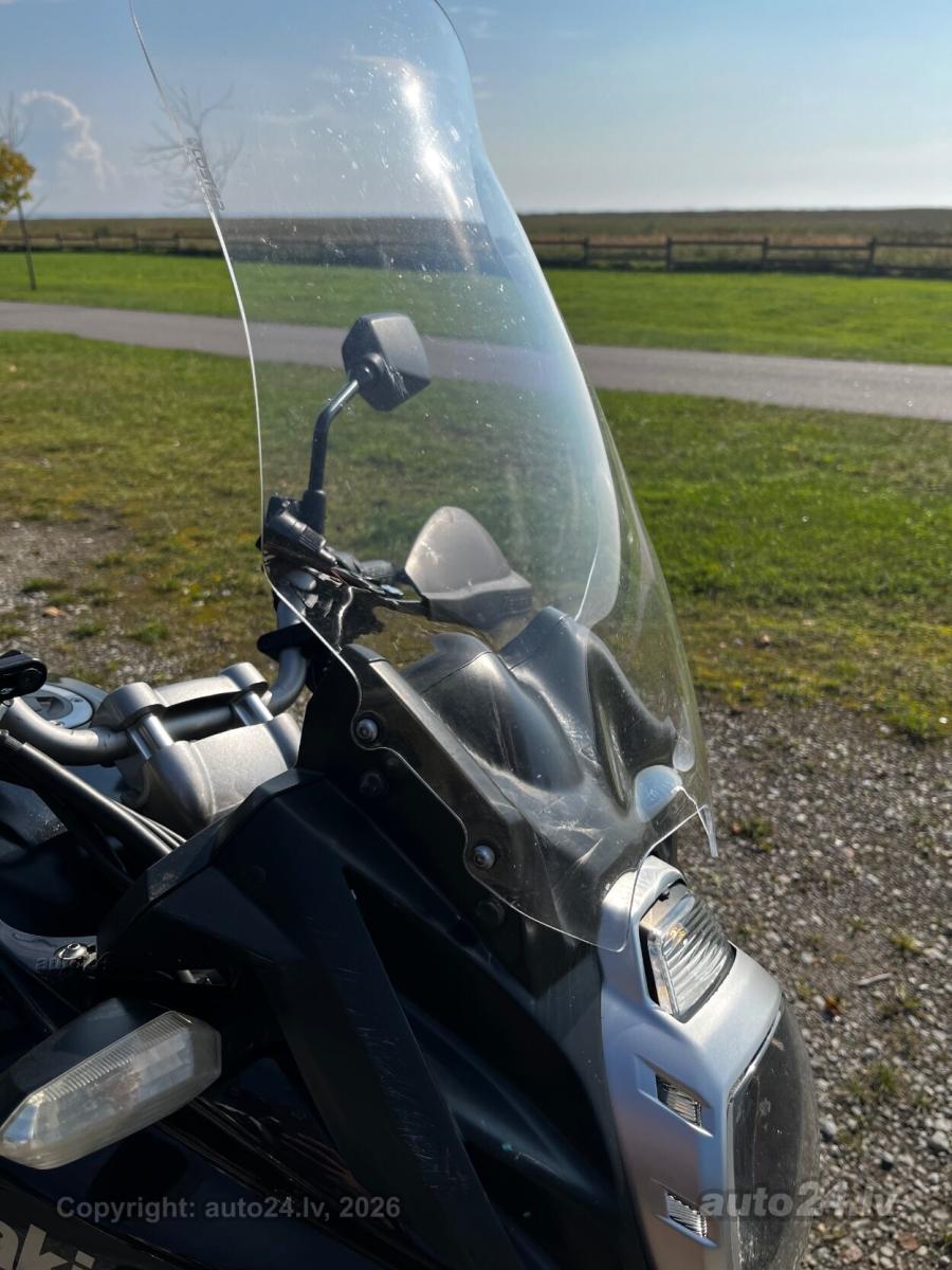 Серый Кавасаки Versys 650 2013 в Пярну, объемом двигателя 0.65 л и пробегом 48 тыс. км за 3750 €, фото 18 на AUTOMOTO.COM.LV