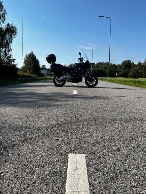 Серый Кавасаки Versys 650 2013 в Пярну, объемом двигателя 0.65 л и пробегом 48 тыс. км за 3750 €, фото 23 на AUTOMOTO.COM.LV