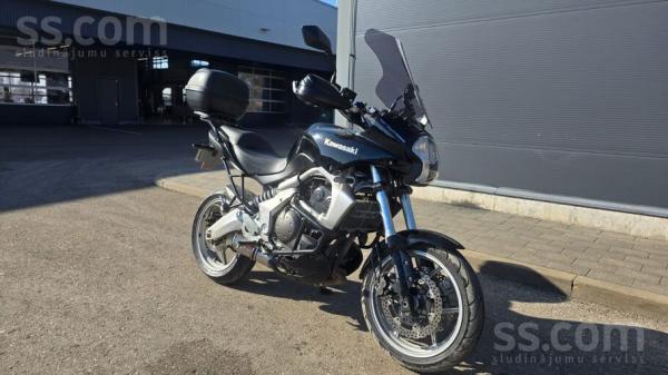 Кавасаки Versys 650 2007 в Елгава, объемом двигателя 0.65 л и пробегом 0 тыс. км за 2800 €, фото 1 на AUTOMOTO.COM.LV