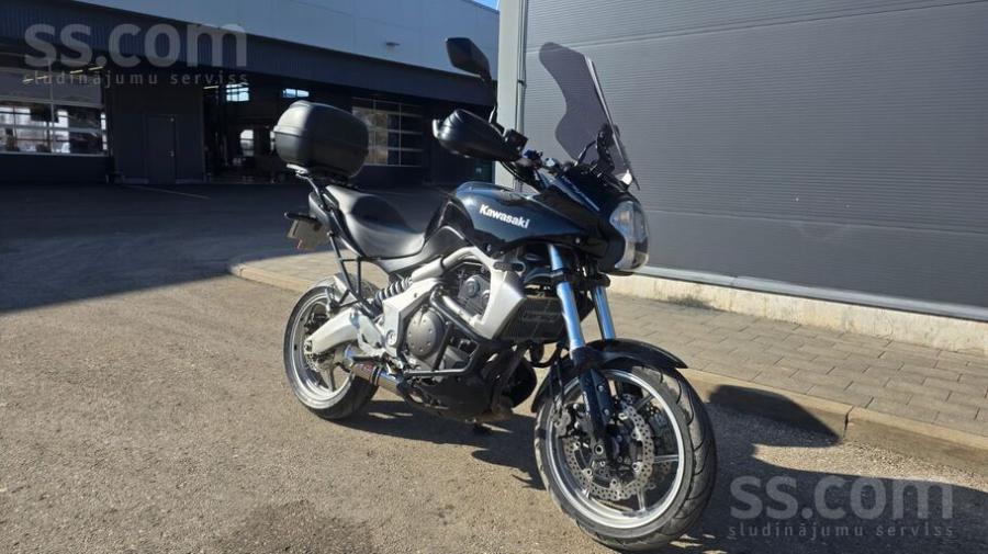 Кавасаки Versys 650 2007 в Елгава, объемом двигателя 0.65 л и пробегом 0 тыс. км за 2800 €, фото 1 на AUTOMOTO.COM.LV