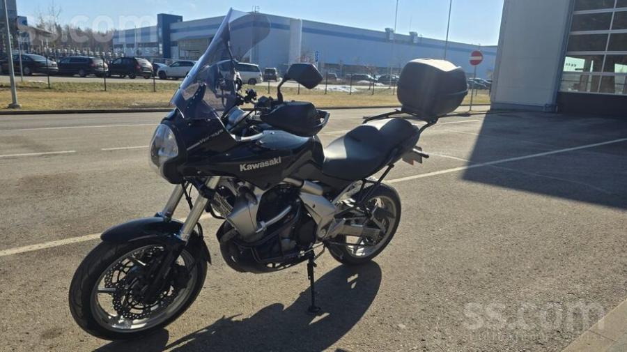 Кавасаки Versys 650 2007 в Елгава, объемом двигателя 0.65 л и пробегом 0 тыс. км за 2800 €, фото 3 на AUTOMOTO.COM.LV