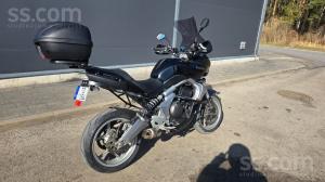 Кавасаки Versys 650 2007 в Елгава, объемом двигателя 0.65 л и пробегом 0 тыс. км за 2800 €, фото 4 на AUTOMOTO.COM.LV
