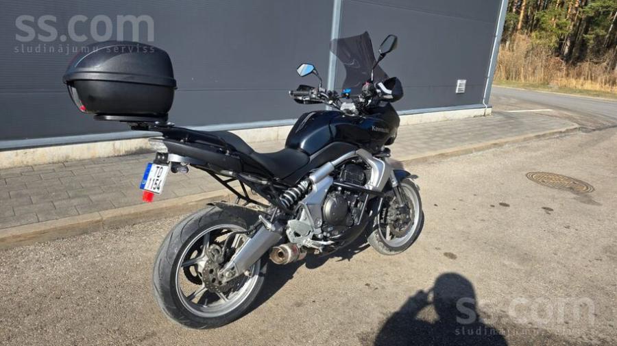 Кавасаки Versys 650 2007 в Елгава, объемом двигателя 0.65 л и пробегом 0 тыс. км за 2800 €, фото 4 на AUTOMOTO.COM.LV