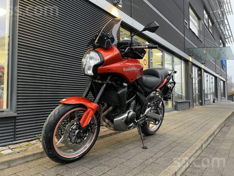Kawasaki Versys 650 2007 in Riga, with an engine capacity of 0.65 L and mileage of 0 thousand km for 2999 €, photo 1 on AUTOMOTO.COM.LV