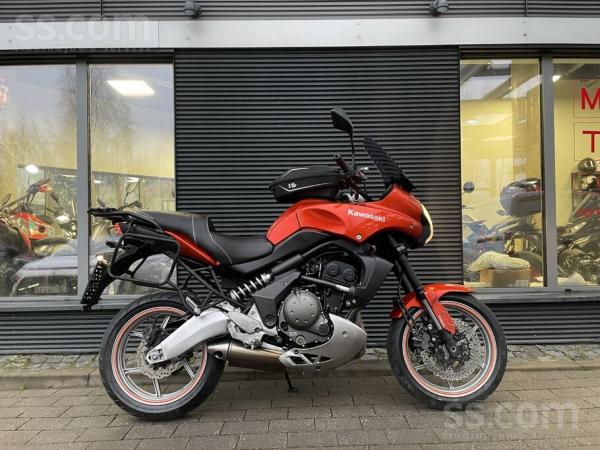 Кавасаки Versys 650 2007 в Рига, объемом двигателя 0.65 л и пробегом 0 тыс. км за 2999 €, фото 5 на AUTOMOTO.COM.LV