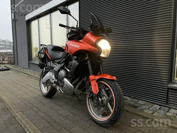 Кавасаки Versys 650 2007 в Рига, объемом двигателя 0.65 л и пробегом 0 тыс. км за 2999 €, фото 6 на AUTOMOTO.COM.LV