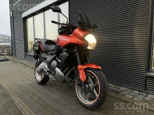 Kawasaki Versys 650 2007 in Riga, with an engine capacity of 0.65 L and mileage of 0 thousand km for 2999 €, photo 6 on AUTOMOTO.COM.LV