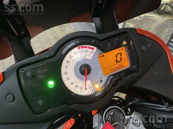 Кавасаки Versys 650 2007 в Рига, объемом двигателя 0.65 л и пробегом 0 тыс. км за 2999 €, фото 7 на AUTOMOTO.COM.LV