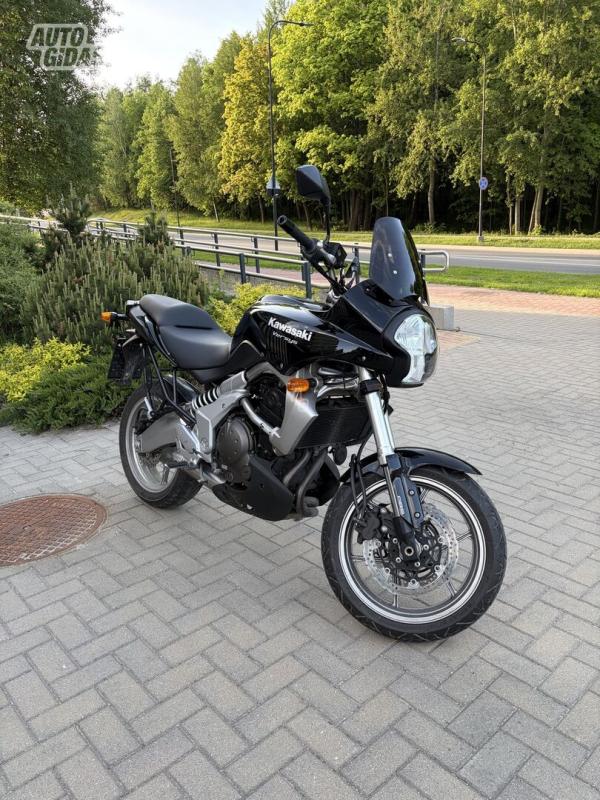 Kawasaki Versys 650 2007 Viļņa, ar dzinēja tilpumu 0.00 L un nobraukumu 0 tūkst. km par 3300 €, foto 1 vietnē AUTOMOTO.COM.LV