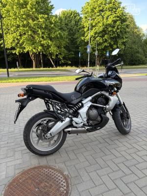 Kawasaki Versys 650 2007 Viļņa, ar dzinēja tilpumu 0.00 L un nobraukumu 0 tūkst. km par 3300 €, foto 5 vietnē AUTOMOTO.COM.LV