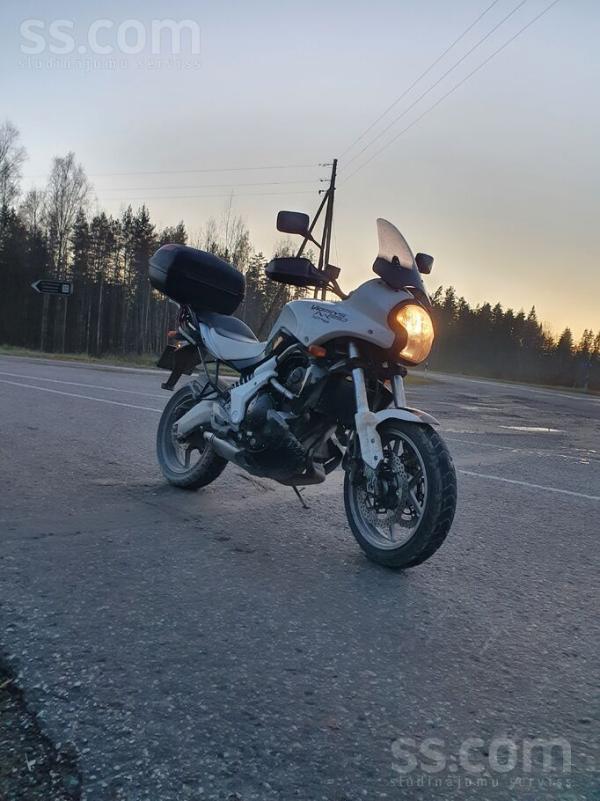 Kawasaki Versys 650 2007 in Gulbene, with an engine capacity of 0.65 L and mileage of 0 thousand km for 3000 €, photo 1 on AUTOMOTO.COM.LV