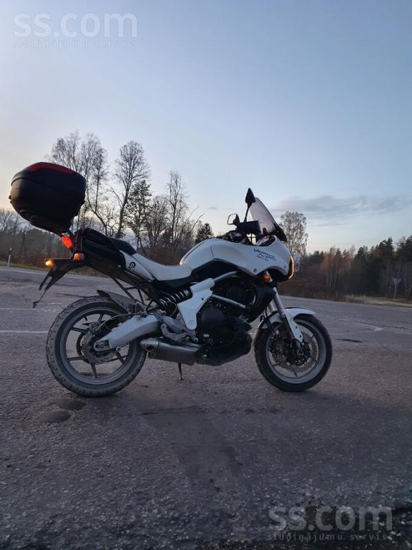 Kawasaki Versys 650 2007 in Gulbene, with an engine capacity of 0.65 L and mileage of 0 thousand km for 3000 €, photo 2 on AUTOMOTO.COM.LV