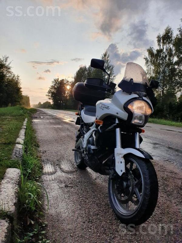 Kawasaki Versys 650 2007 in Gulbene, with an engine capacity of 0.65 L and mileage of 0 thousand km for 3000 €, photo 3 on AUTOMOTO.COM.LV