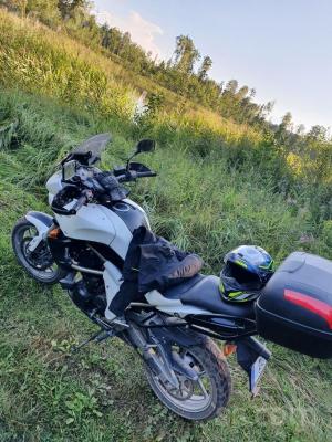 Kawasaki Versys 650 2007 in Gulbene, with an engine capacity of 0.65 L and mileage of 0 thousand km for 3000 €, photo 5 on AUTOMOTO.COM.LV