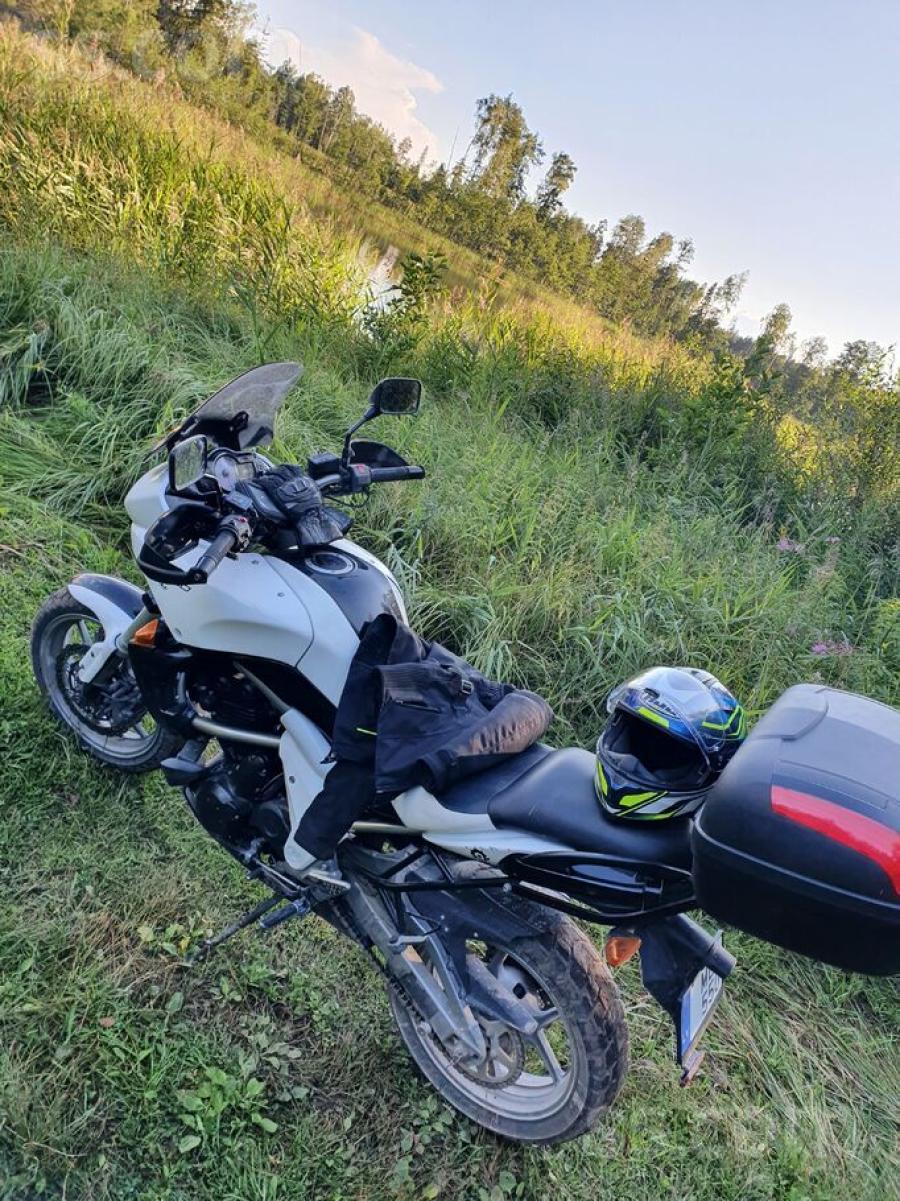 Kawasaki Versys 650 2007 in Gulbene, with an engine capacity of 0.65 L and mileage of 0 thousand km for 3000 €, photo 5 on AUTOMOTO.COM.LV