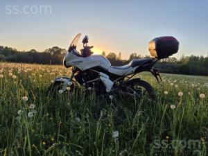 Kawasaki Versys 650 2007 in Gulbene, with an engine capacity of 0.65 L and mileage of 0 thousand km for 3000 €, photo 6 on AUTOMOTO.COM.LV