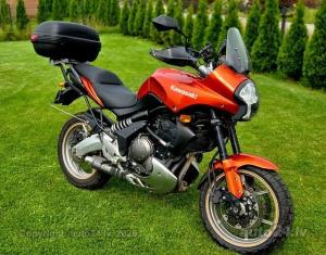 Kawasaki Versys 650 2007 Tartu, ar dzinēja tilpumu 0.65 L un nobraukumu 39 tūkst. km par 3200 €, foto  vietnē AUTOMOTO.COM.LV