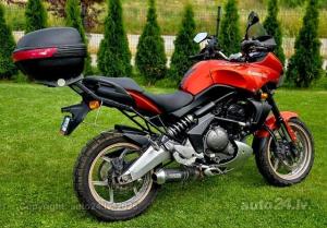 Кавасаки Versys 650 2007 в Тарту, объемом двигателя 0.65 л и пробегом 39 тыс. км за 3200 €, фото 3 на AUTOMOTO.COM.LV