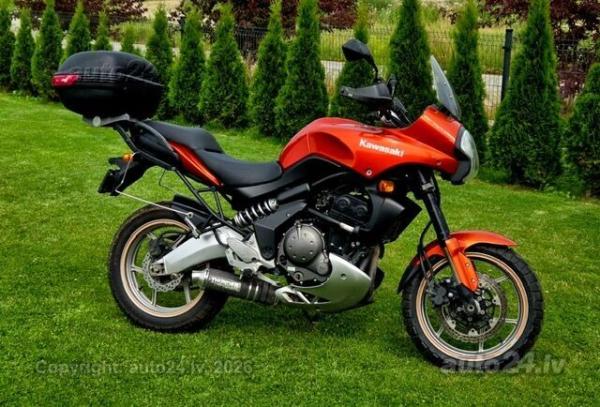Kawasaki Versys 650 2007 Tartu, ar dzinēja tilpumu 0.65 L un nobraukumu 39 tūkst. km par 3200 €, foto 3 vietnē AUTOMOTO.COM.LV