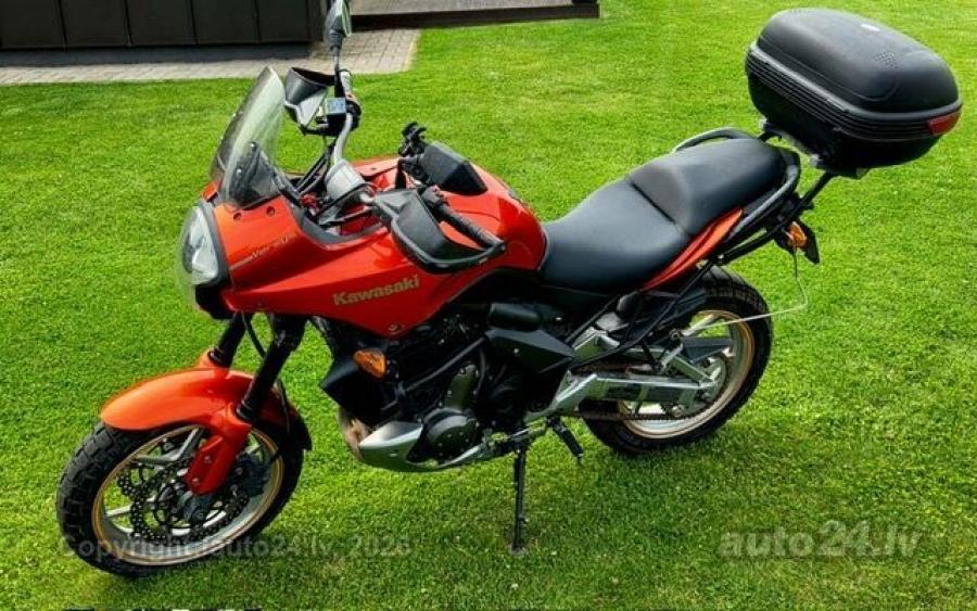 Кавасаки Versys 650 2007 в Тарту, объемом двигателя 0.65 л и пробегом 39 тыс. км за 3200 €, фото 5 на AUTOMOTO.COM.LV
