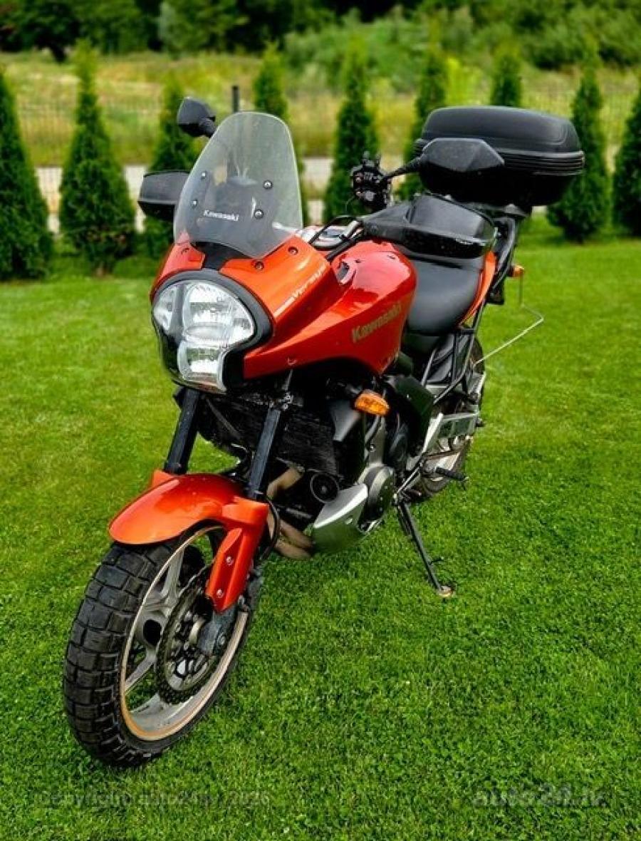Кавасаки Versys 650 2007 в Тарту, объемом двигателя 0.65 л и пробегом 39 тыс. км за 3200 €, фото 8 на AUTOMOTO.COM.LV