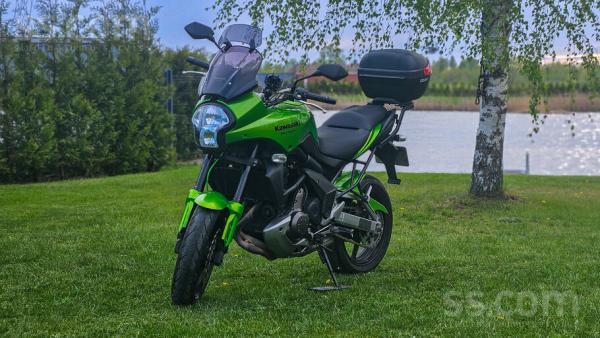 Kawasaki Versys 650 2008 in Riga, with an engine capacity of 0.65 L and mileage of 0 thousand km for 2900 €, photo 1 on AUTOMOTO.COM.LV
